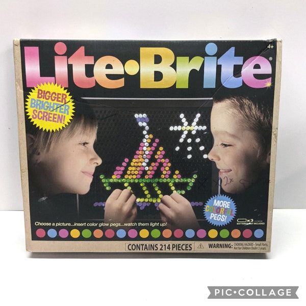 Lite Brite Pegs - Etsy