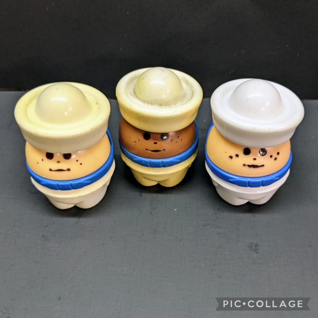 Vintage Little Tikes Toddle Tots Sailors Toy Figurine Mixed Set *3 ...