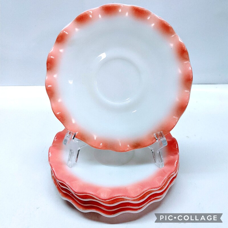 Hazel Atlas Pink - Etsy