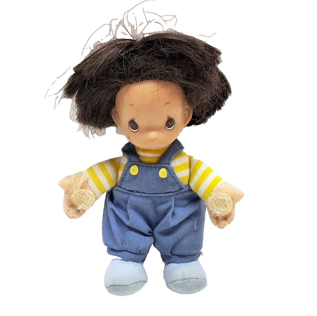 Vintage 1990s Precious Moments Nicky Mini Doll: Collectible Toy - Etsy