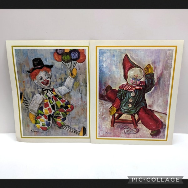 Clown Prints - Etsy