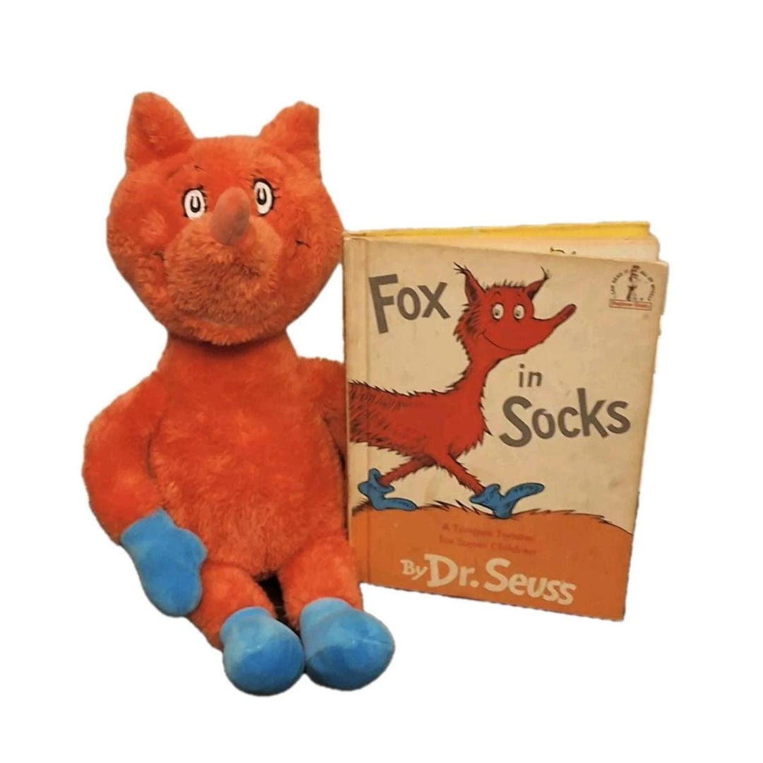 Vintage 1965 Dr. Seuss "fox in Socks" 1st Edition Book Club Edition ...