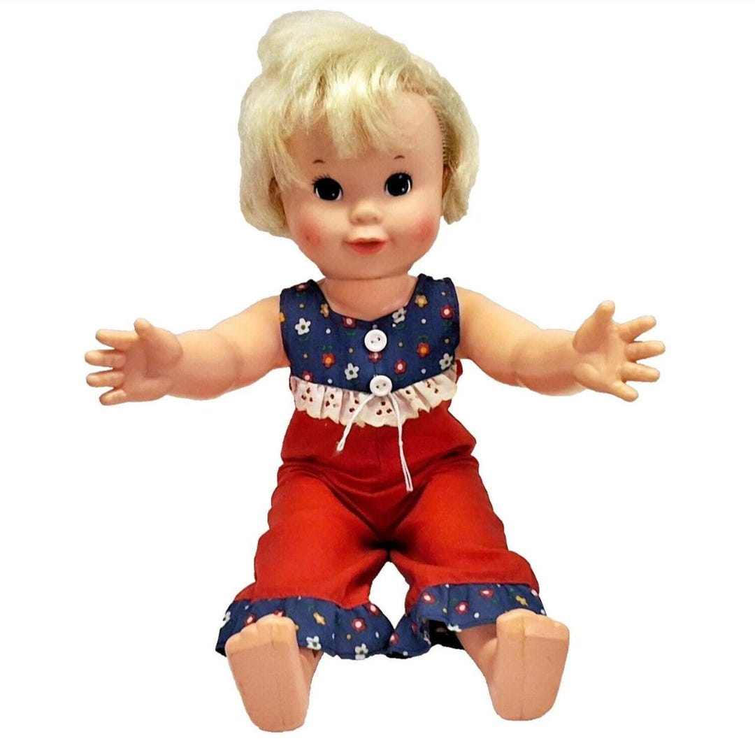 Vintage 1976 Tippy Tumbles Doll Blonde Girl Original Outfit Doll Only ...