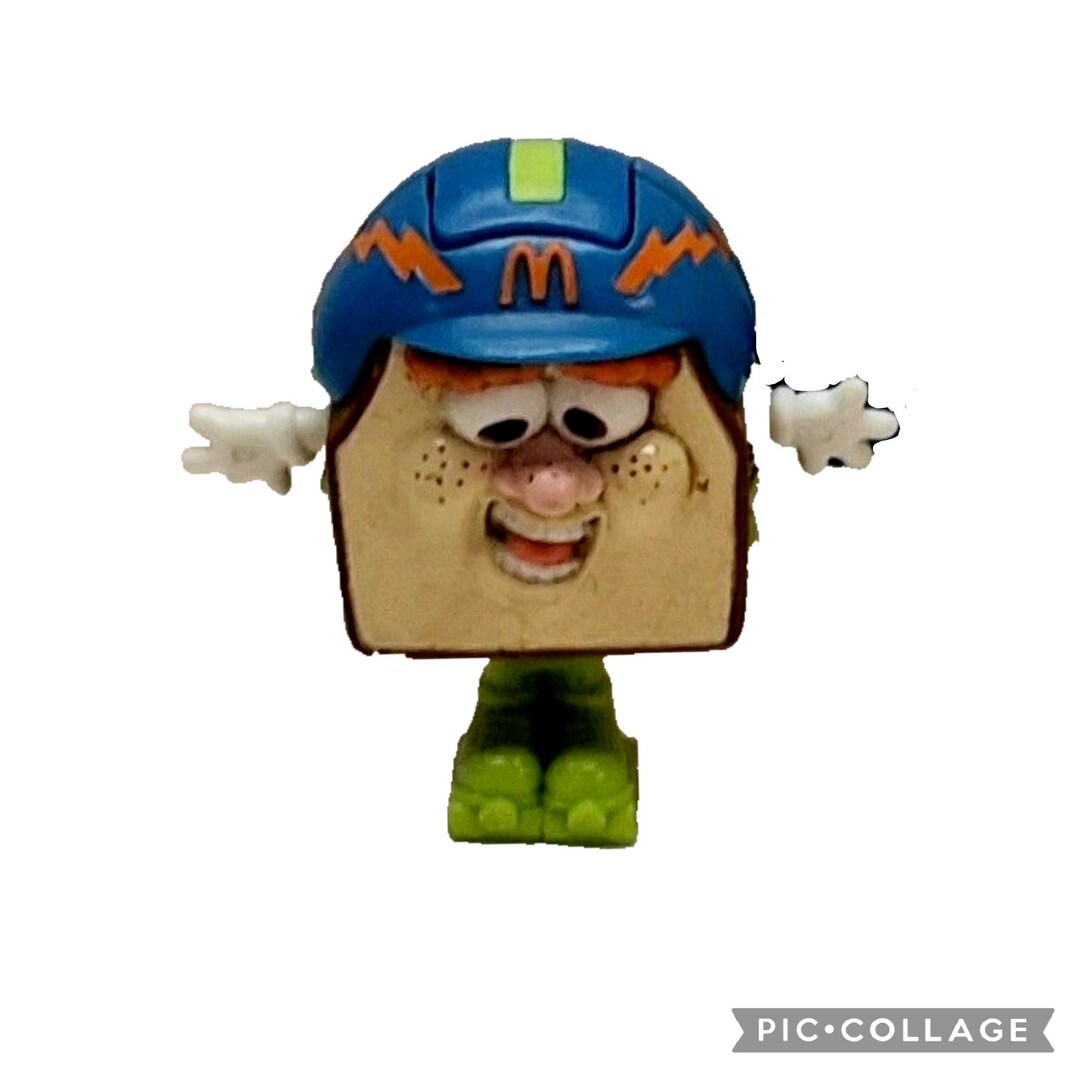 Vintage 1993 Mcdonalds Happy Meal Transformer Toy: Otis the Sandwich - Etsy