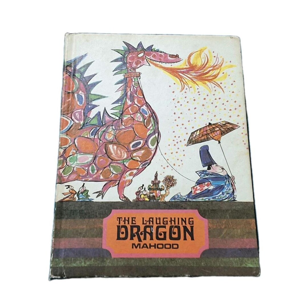 Vintage 1970 the Laughing Dragon 1st Edition Children's Hardback Book ...