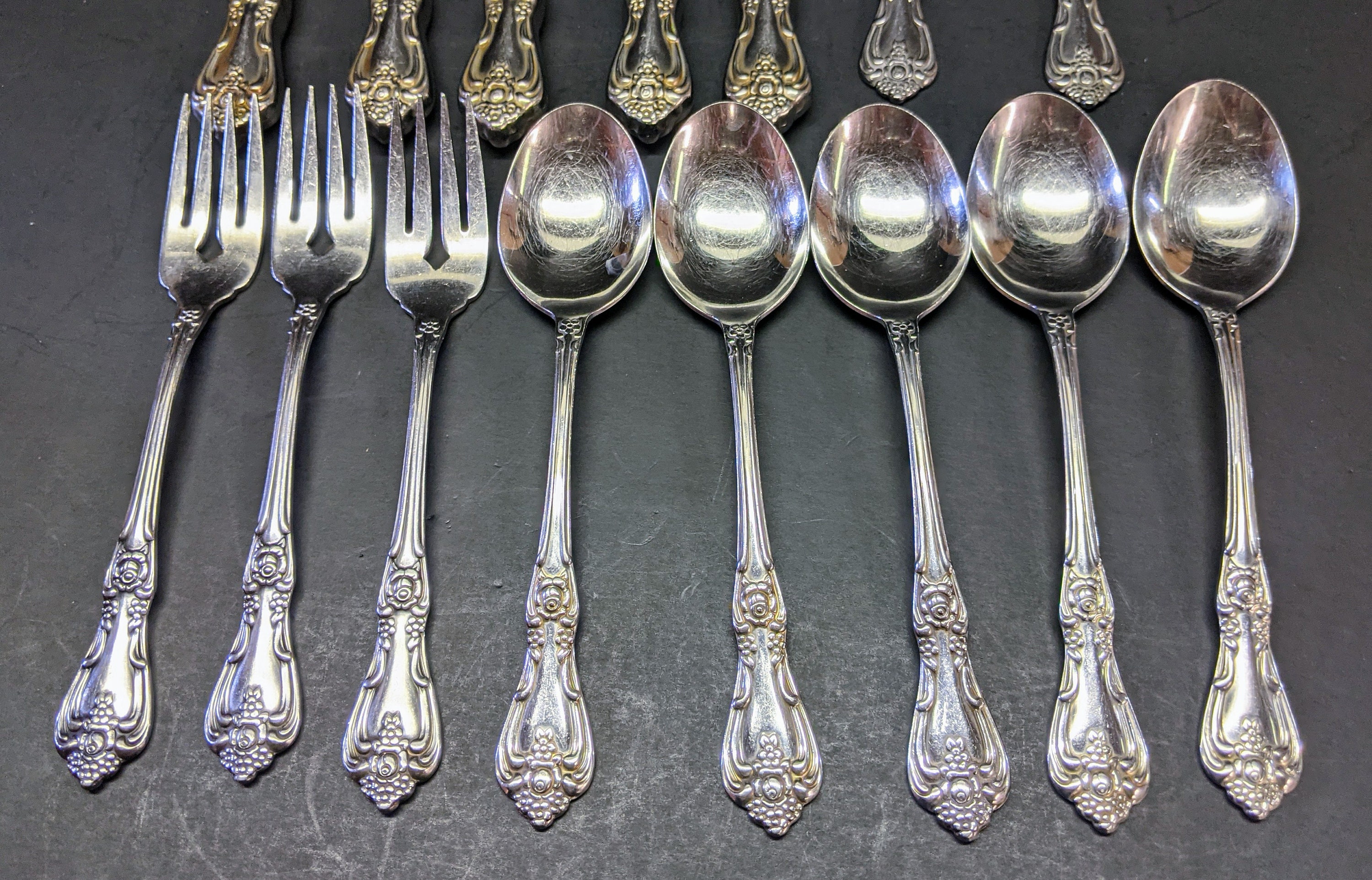 Vintage Oneida Ltd. WM A Rogers Premier PRESIDENT Pattern - Etsy