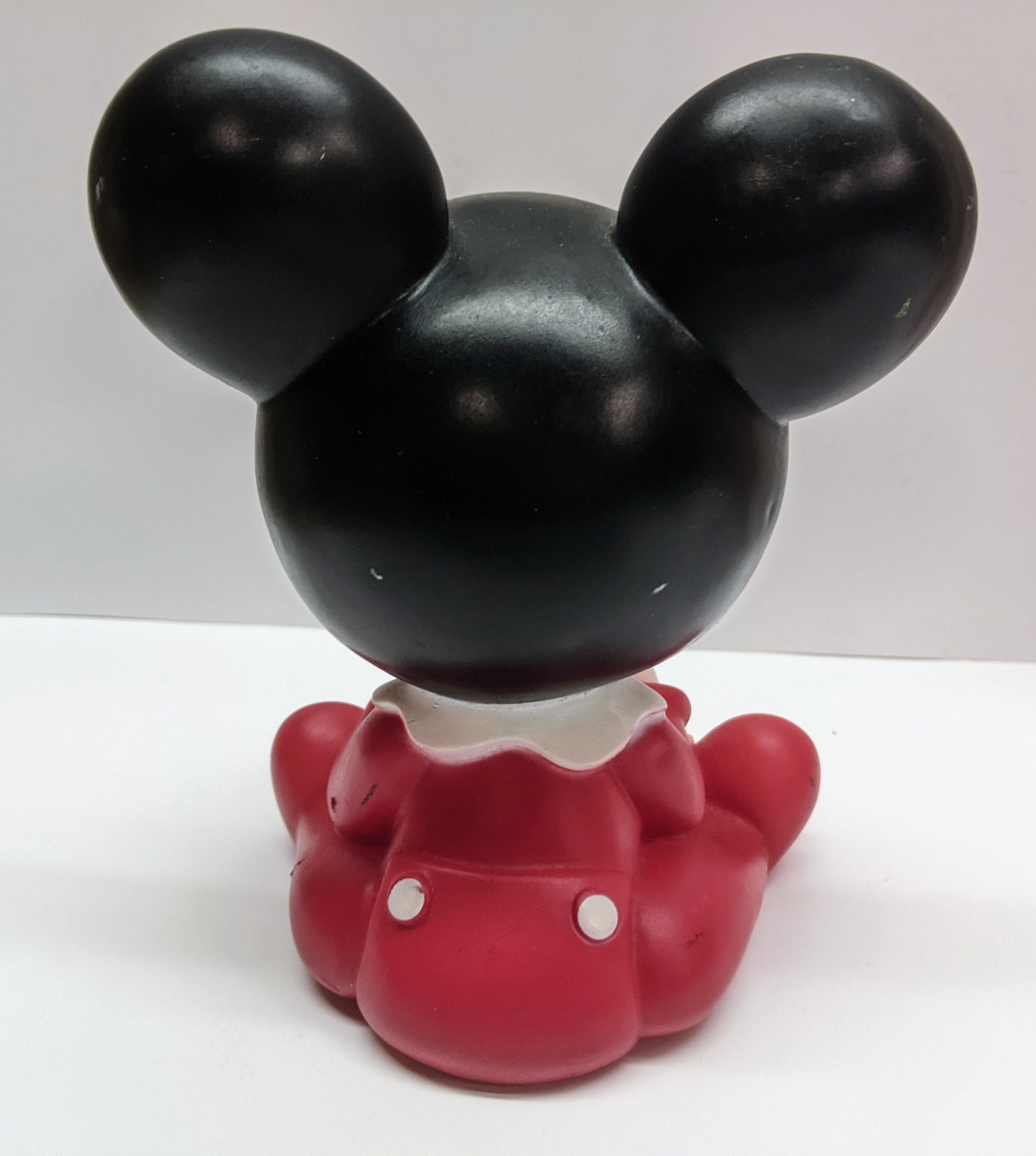 Vintage 1984 Walt Disney baby Mickey ABC Blocks Shelcore Hard Plastic ...