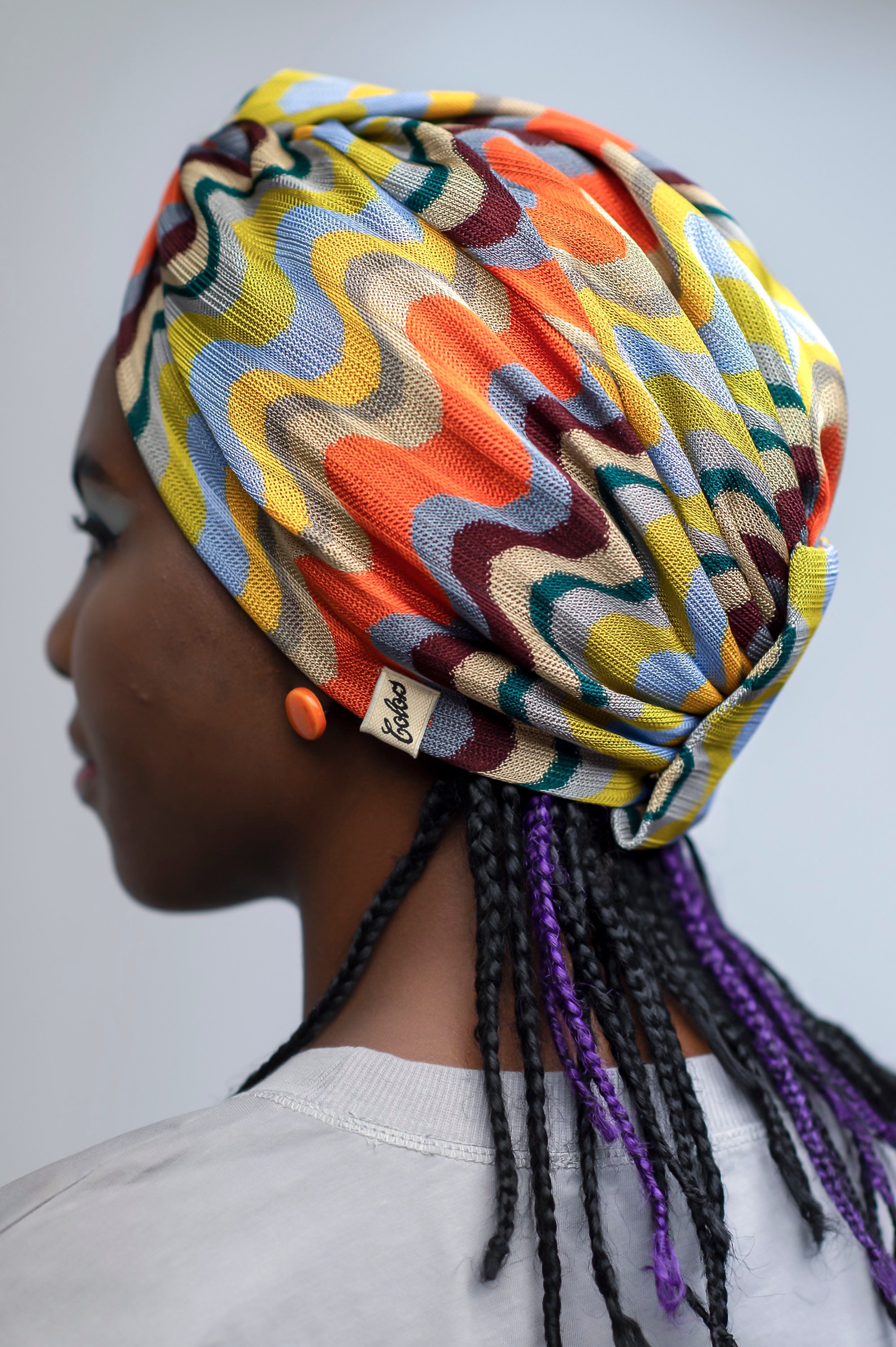 Lemongrass Handmade Twisted Turban - Etsy