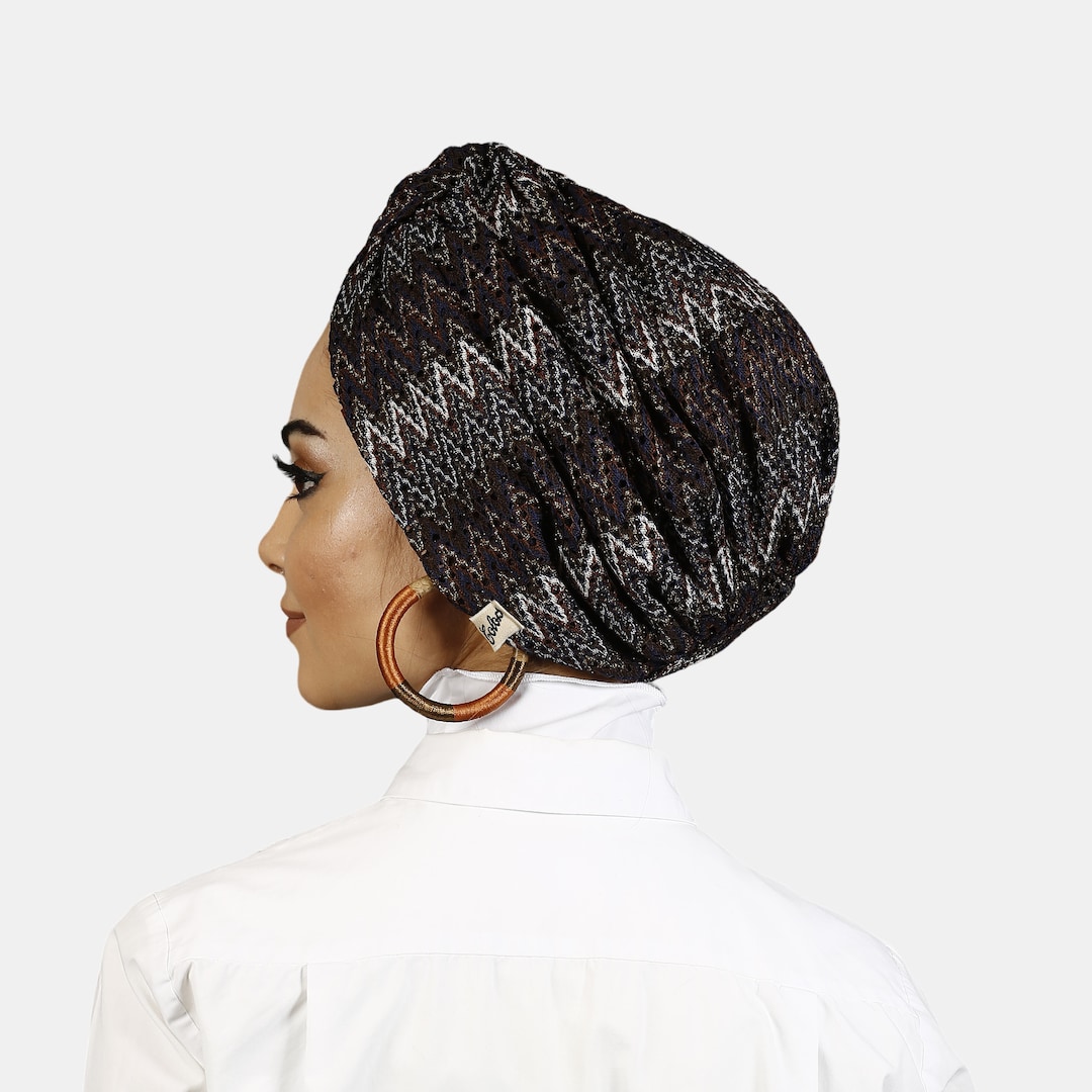 Twisted Turban Hat, Hijab Head Scarf, Women Turban, Head Wrap, Chemo ...