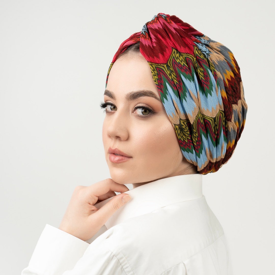 Handmade Twisted Turban, Head Scarves, Fashion Headpiece, Fashion ...