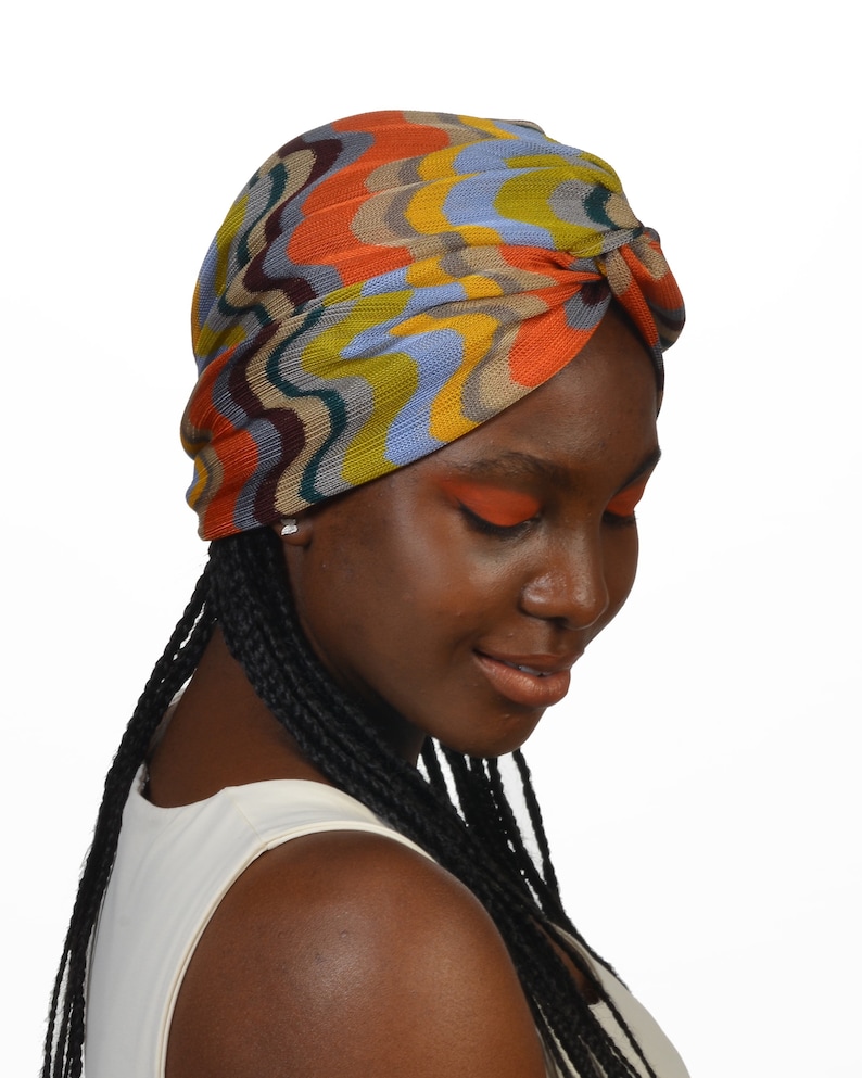 Lemongrass Handmade Twisted Turban - Etsy
