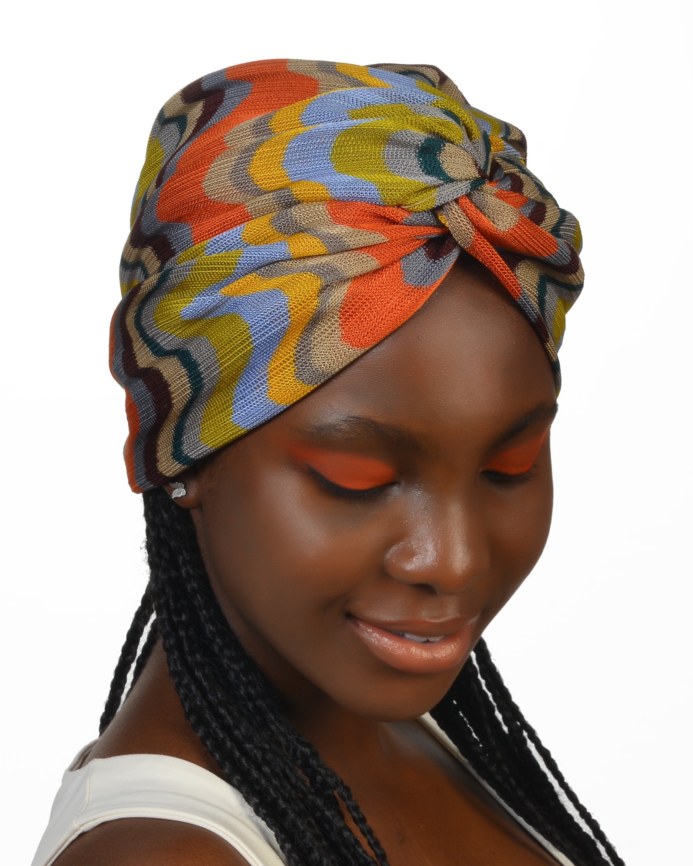 Lemongrass Handmade Twisted Turban - Etsy