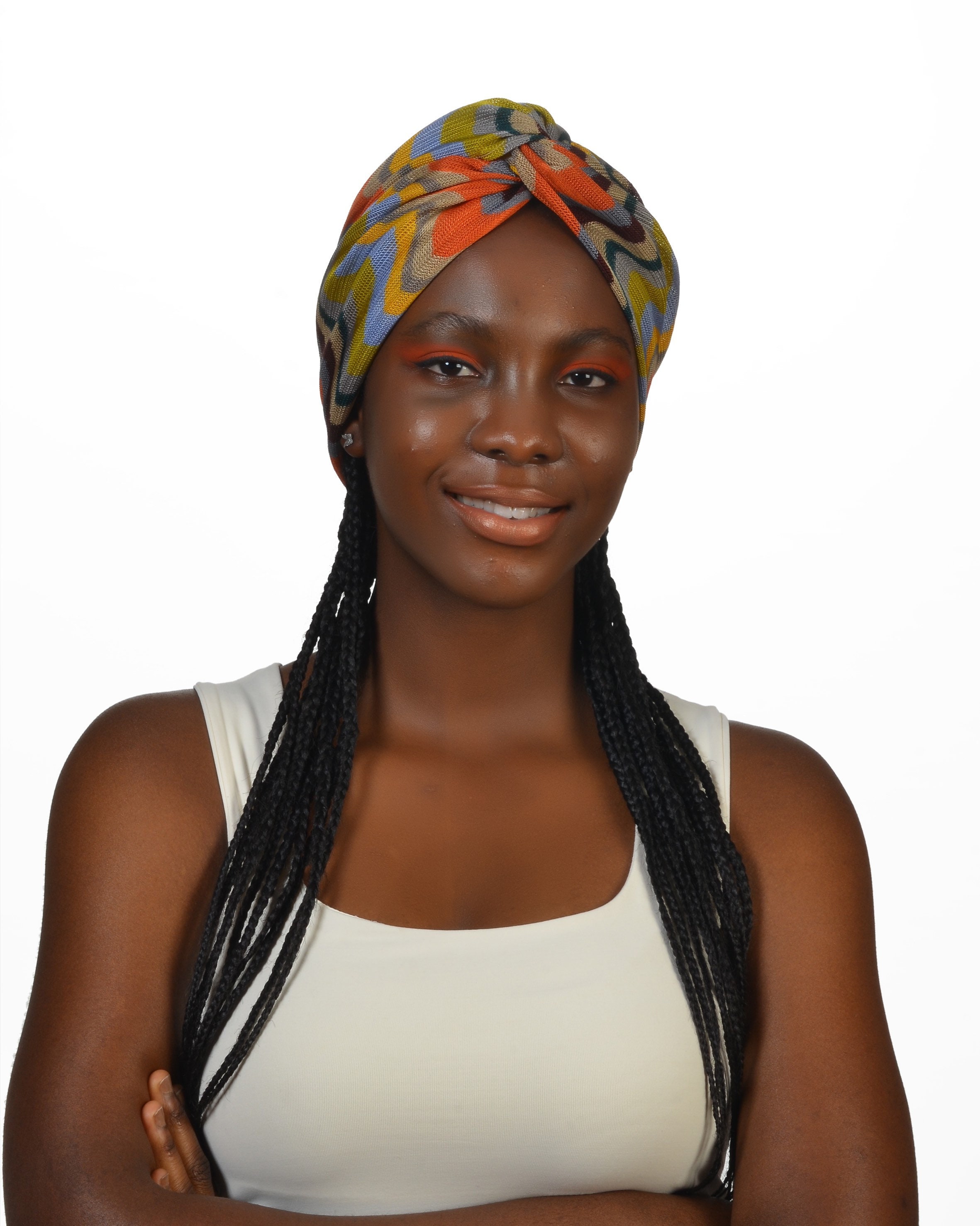 Lemongrass Handmade Twisted Turban - Etsy