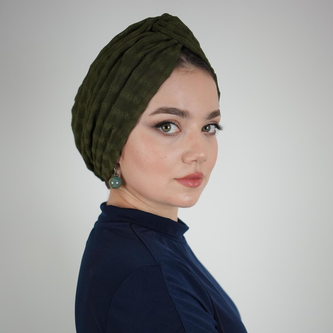 Fashion Turban, Handmade Twisted Turban, Hijab Headscarf, Ankara ...