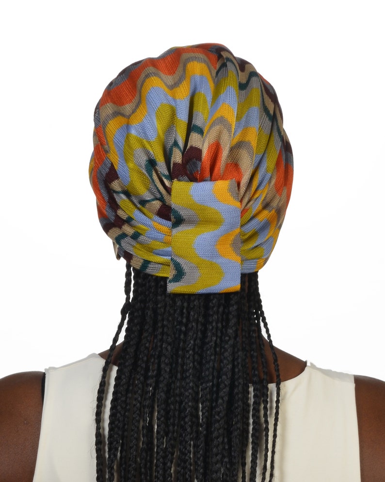 Lemongrass Handmade Twisted Turban - Etsy