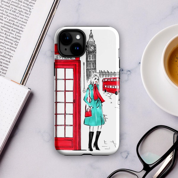 London Phone Case - Etsy