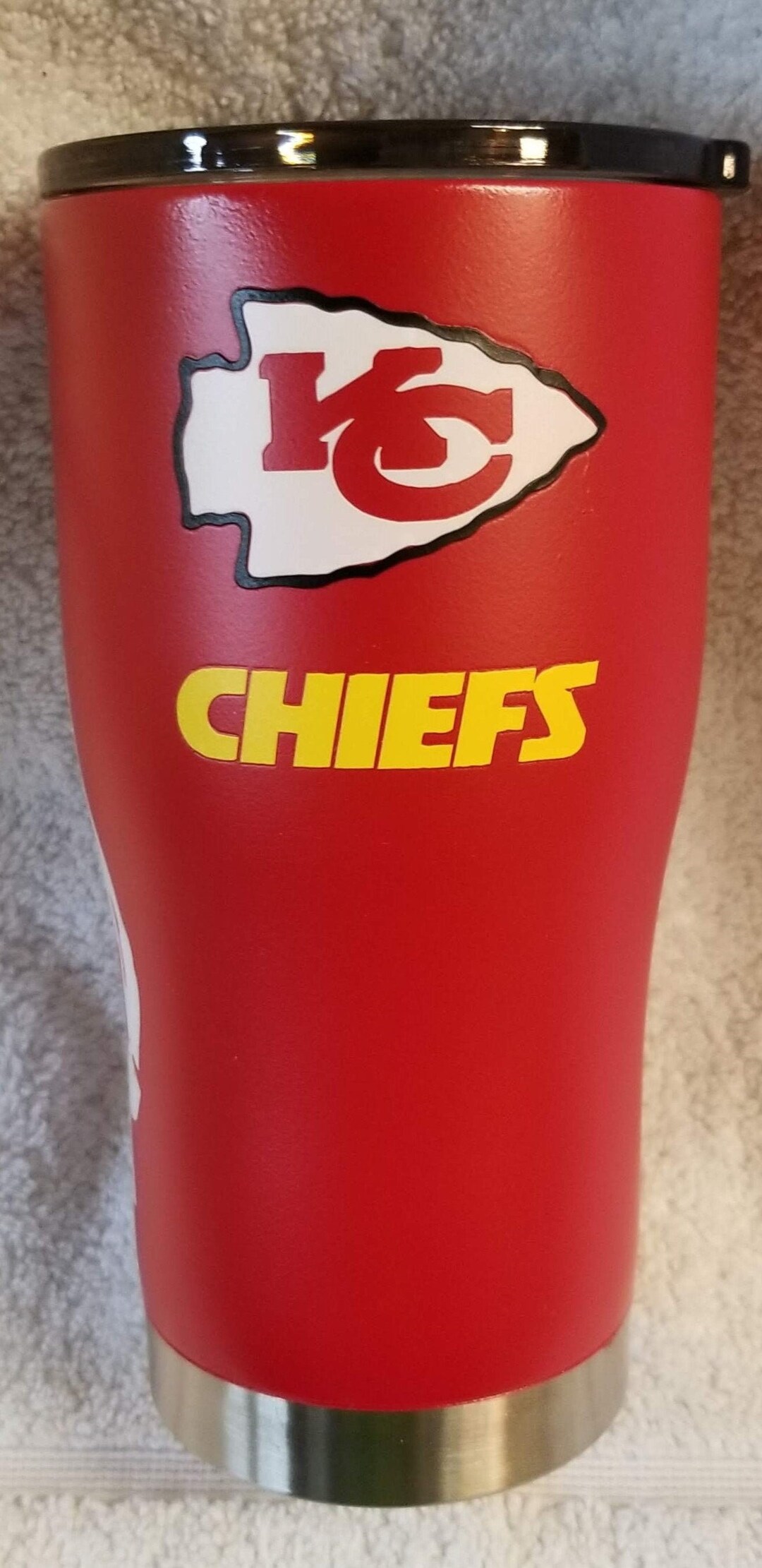 Custom Powder Coated Tumbler - 20 Oz. Stainless Steel Tumbler W ...