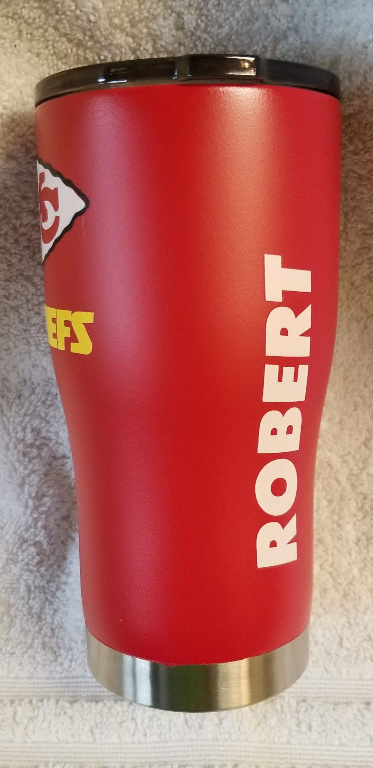 Custom Powder Coated Tumbler - 20 Oz. Stainless Steel Tumbler W ...