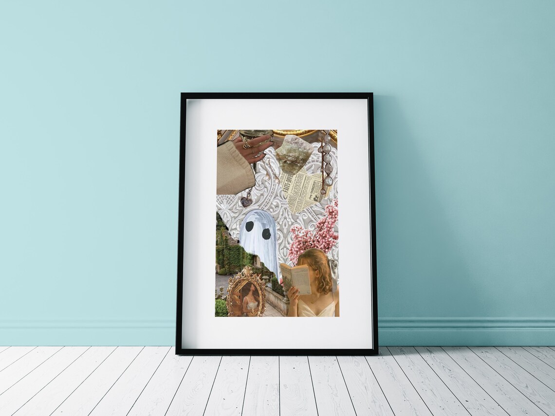 Old Money Aesthetic Collage Poster Art- DIGITAL DOWNLOAD - Etsy