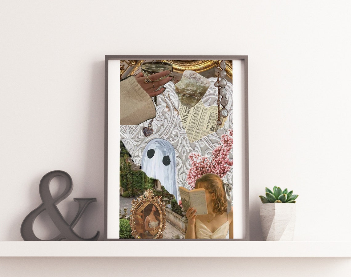 Old Money Aesthetic Collage Poster Art DIGITAL DOWNLOAD - Etsy Ireland