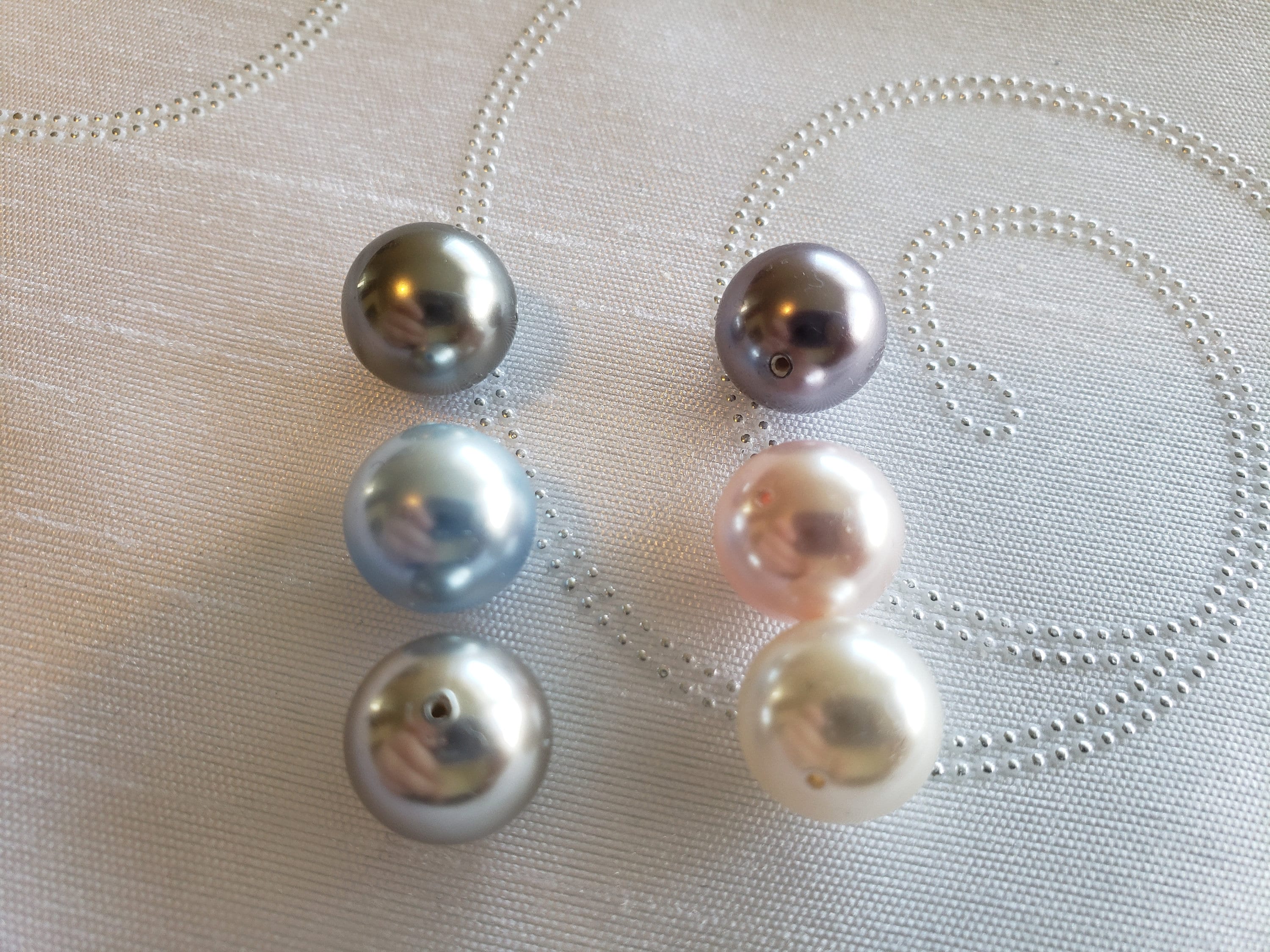 SWAROVSKI #5810, Crystal Round Pearl Beads, Available in 12 Mm, Colors ...