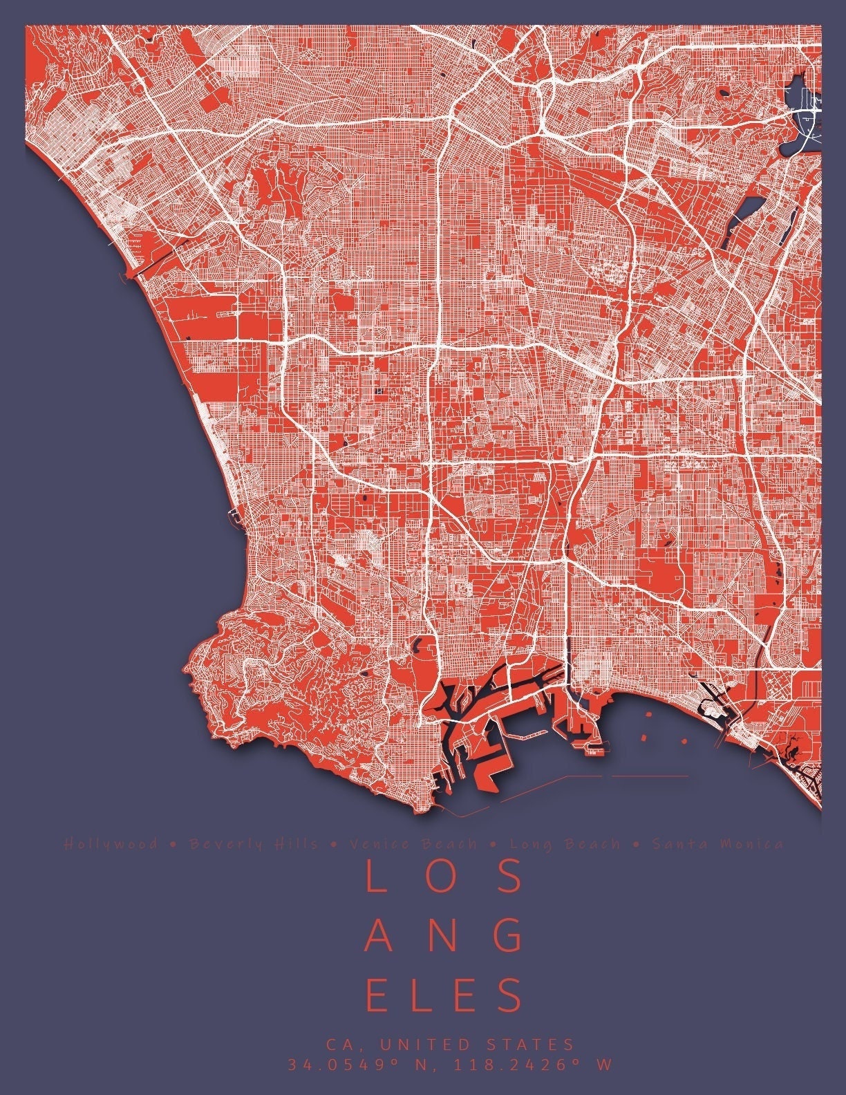 100% Authentic Digital Download Custom City Maps - Etsy