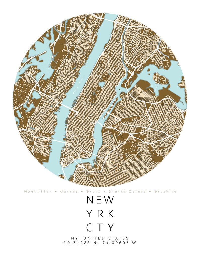 100% Authentic Digital Download Custom City Maps - Etsy