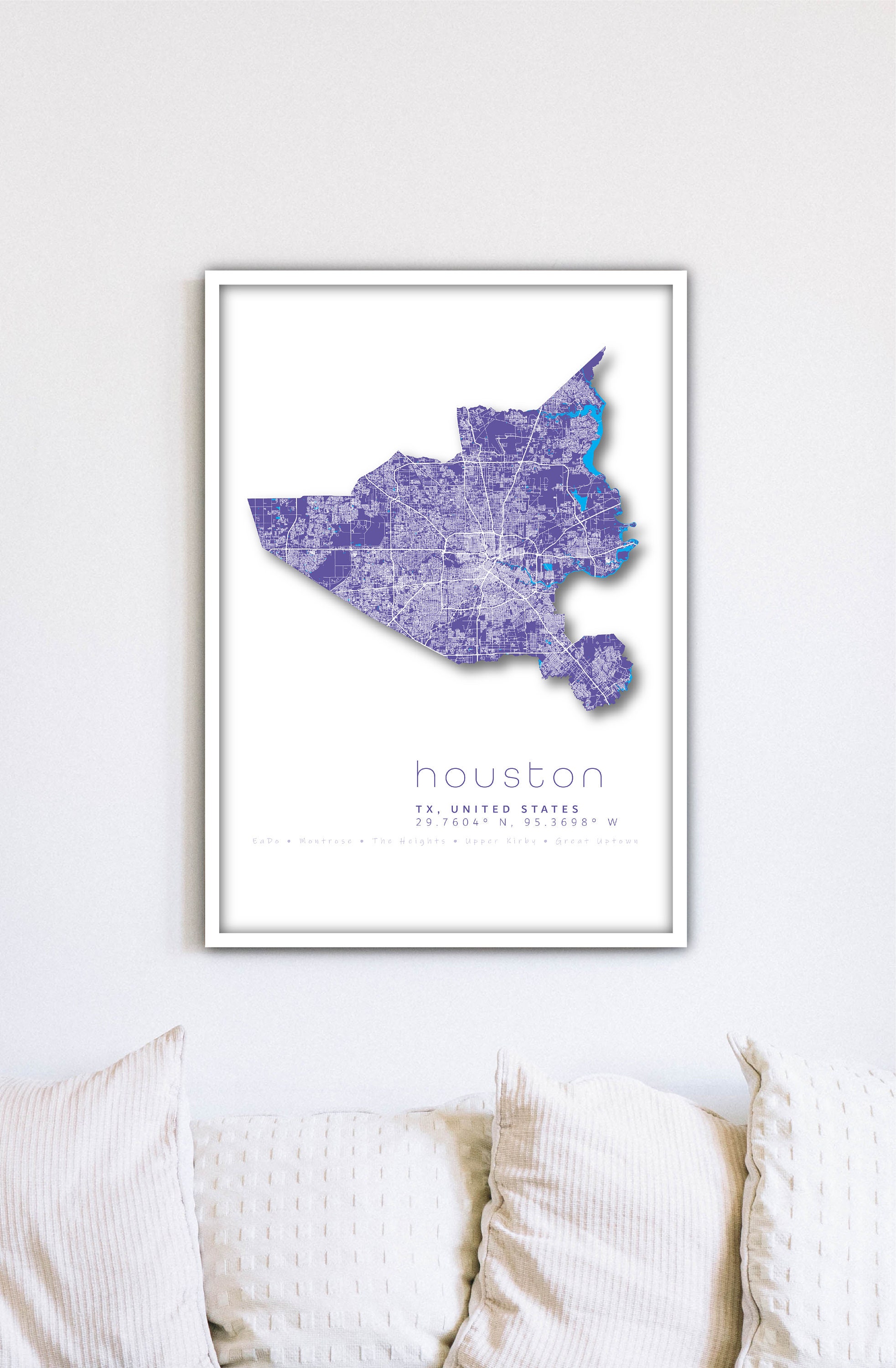 100% Authentic Digital Download Custom City Maps - Etsy