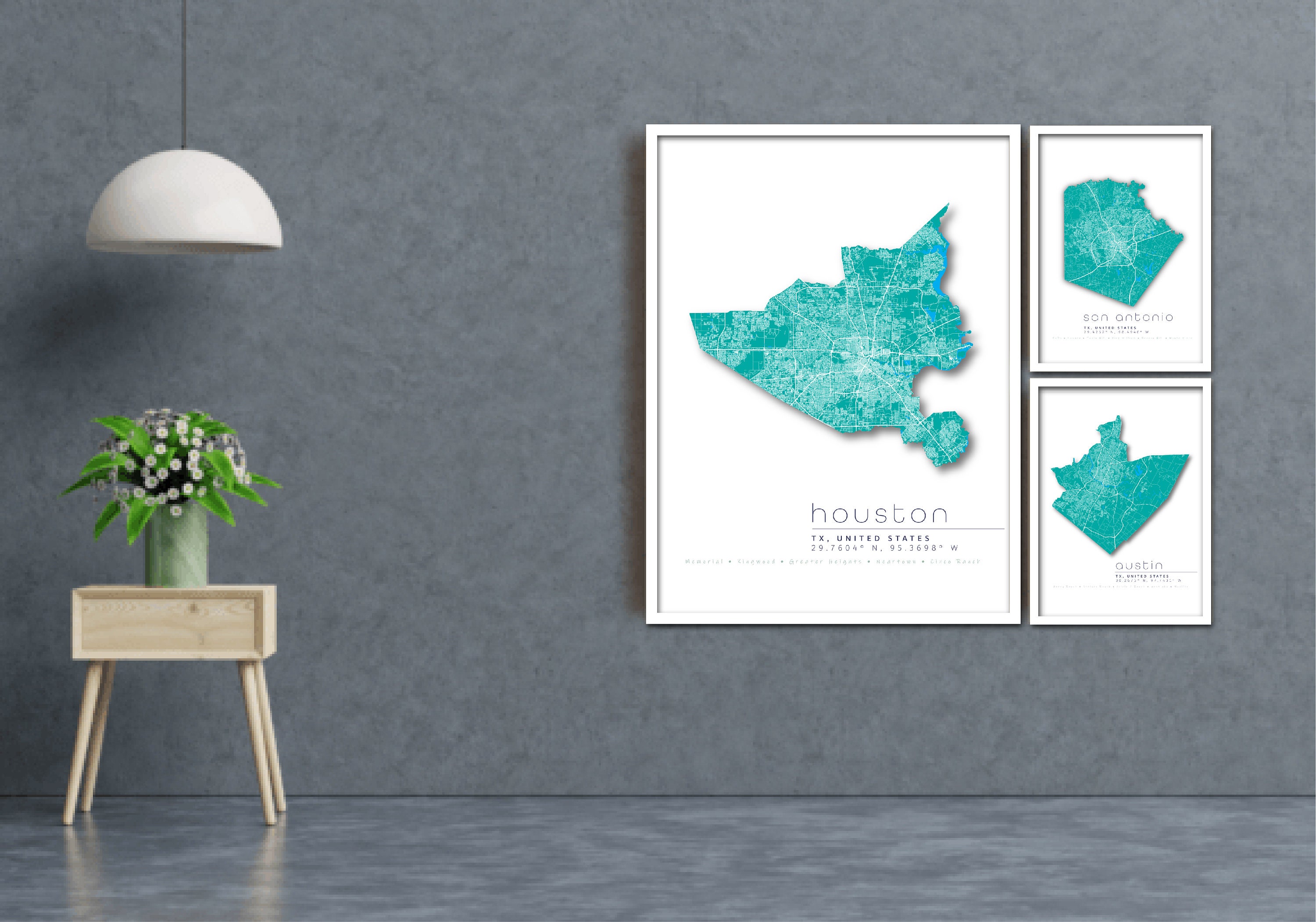 100% Authentic Digital Download Custom City Maps - Etsy