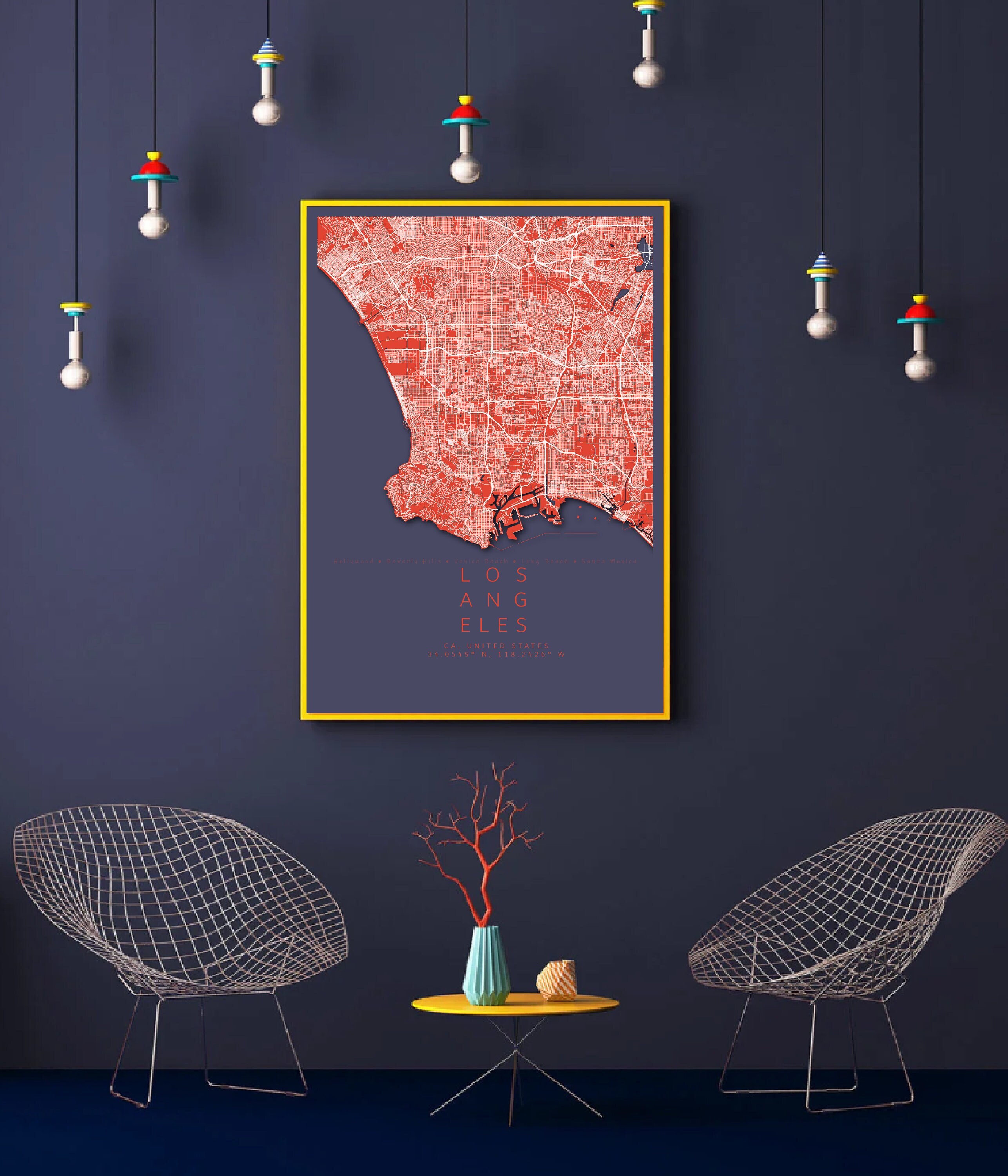 100% Authentic Digital Download Custom City Maps - Etsy