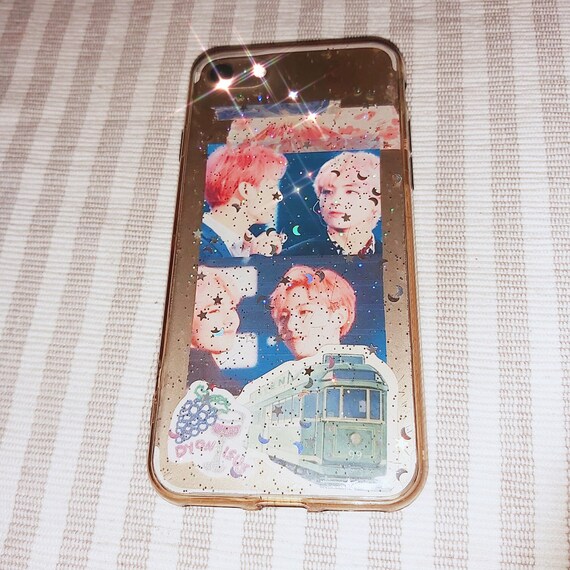 BTS Phone Case Deco Pack! Memorabilia Collectibles Art & Collectibles ...