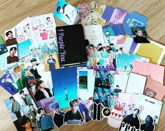 Bts Journal Kit - Etsy