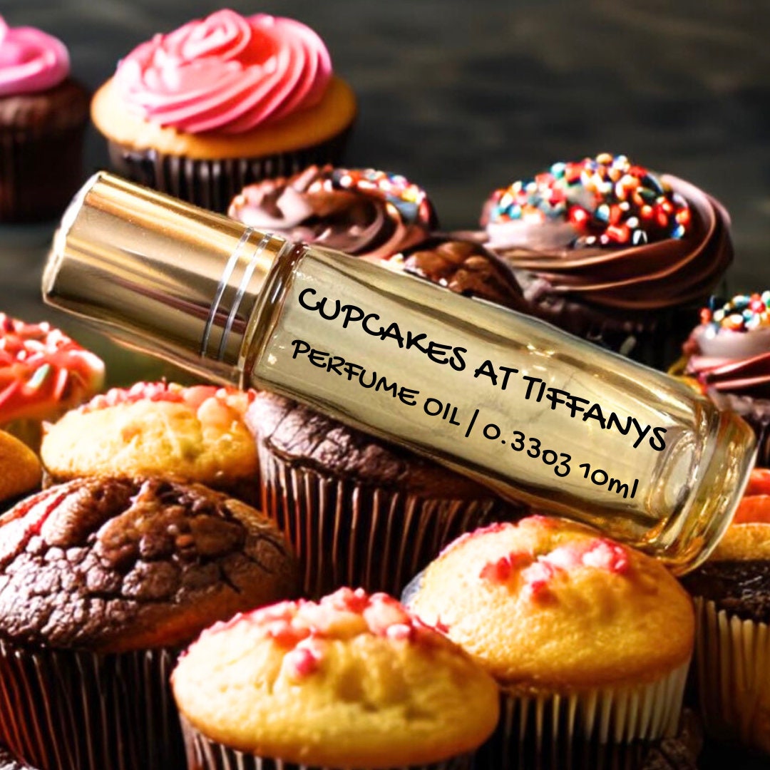 Cupcakes at Tiffanys Perfume, Roll on Perfume Oil, Roller Ball Perfume ...