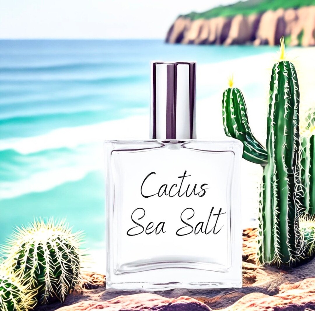 Cactus Sea Salt Perfume Spray: Natural Seaside Scent - Etsy