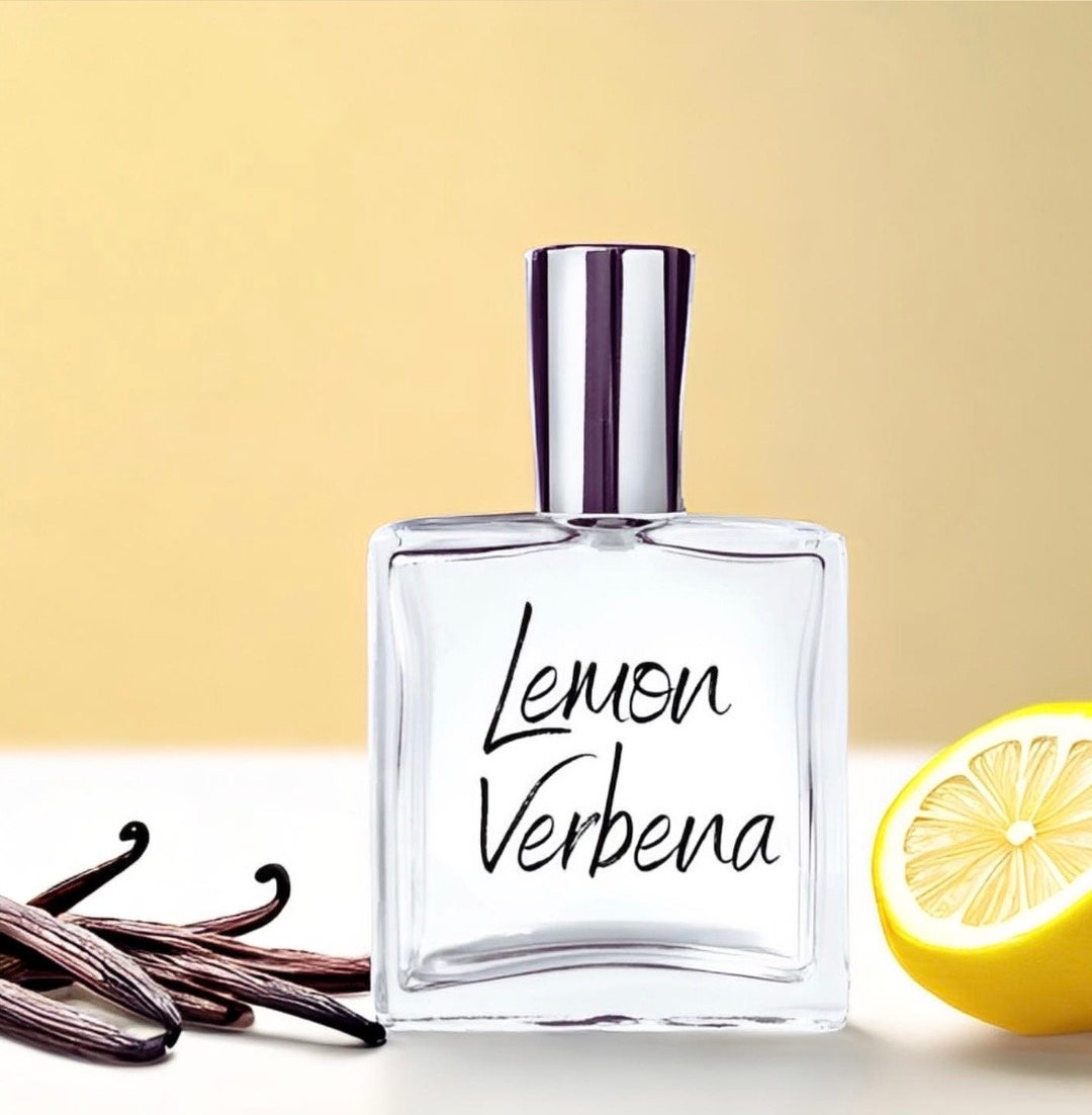 Lemon Verbena Perfume ,vanilla, Lemon, Bergamot, Gift for Her, 1.5 4.5 ...