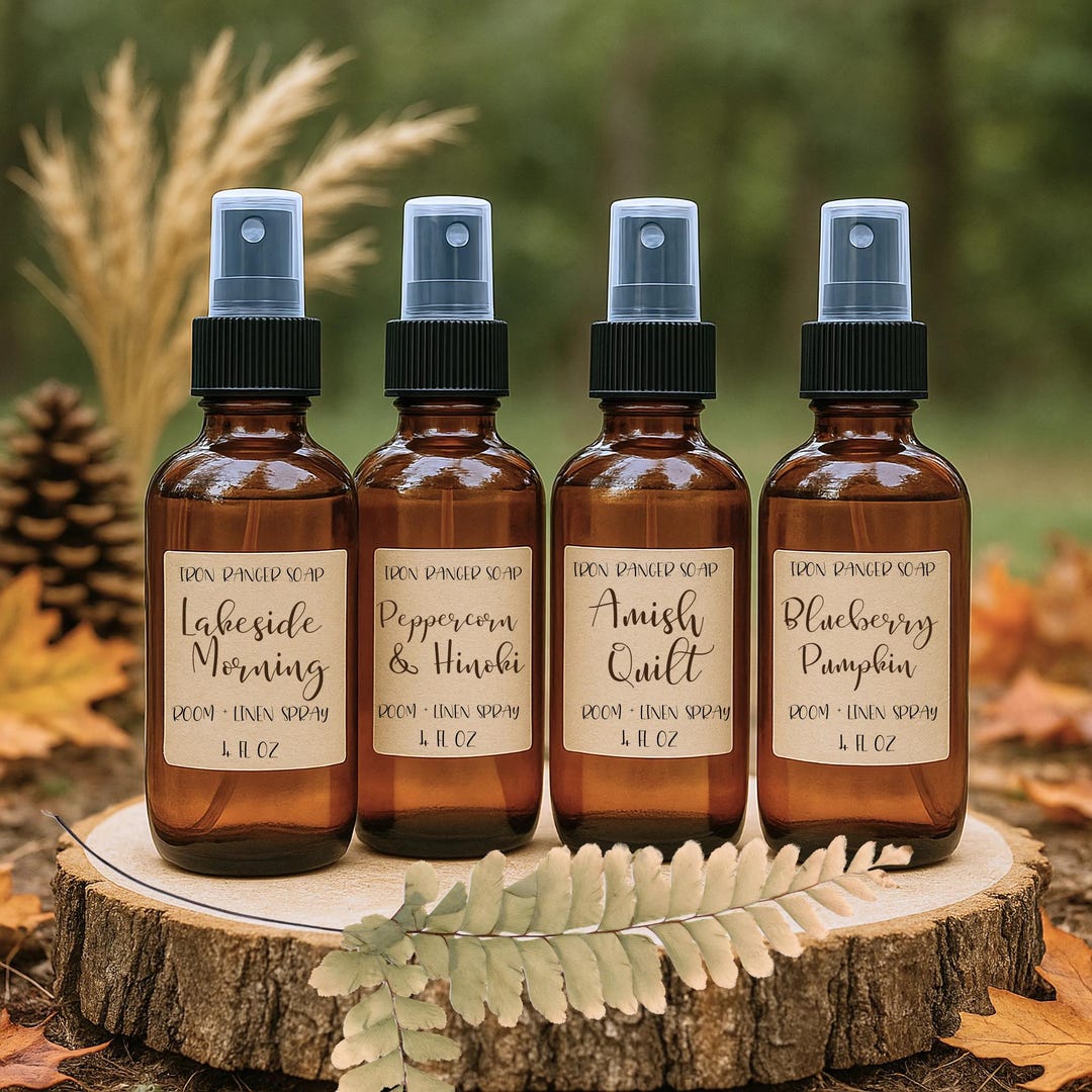 Fall Room Spray: Natural Home Fragrance - Pumpkin, Apple, & More - Etsy