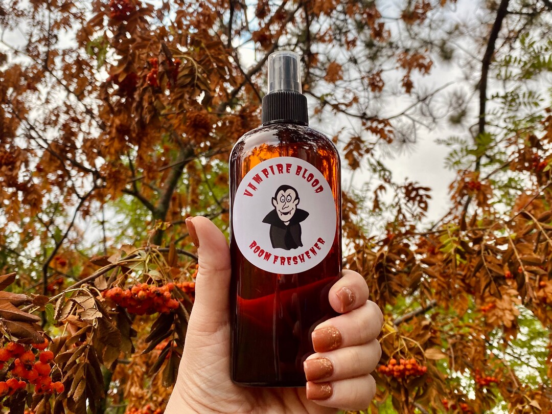Vampire Blood Scented Room Freshener, Sheet Spray, Halloween Scent, Air ...