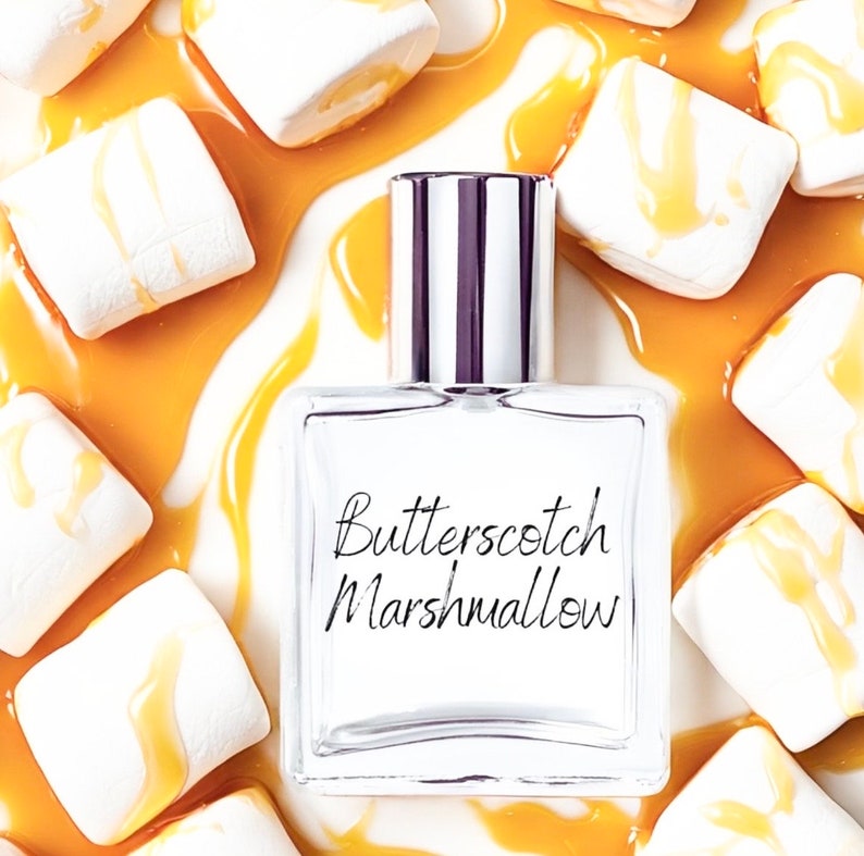 Butterscotch Marshmallow Perfume Spray: Sweet Scent, Fall Fragrance - Etsy