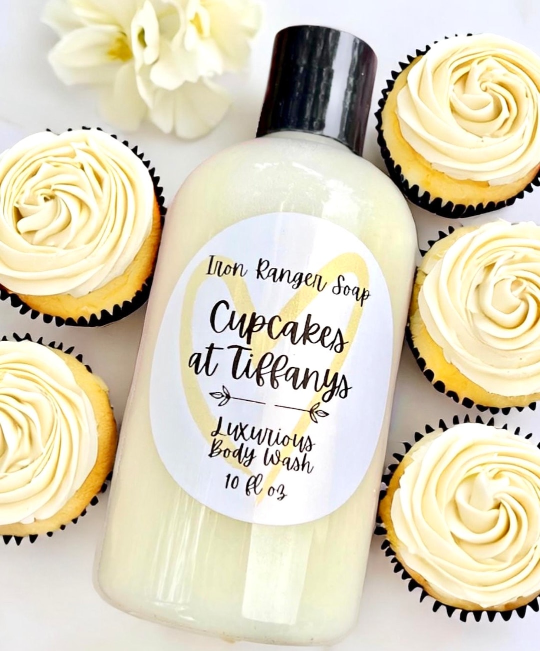 Cupcakes at Tiffany's Body Wash, Vegan Spa Gift - Etsy
