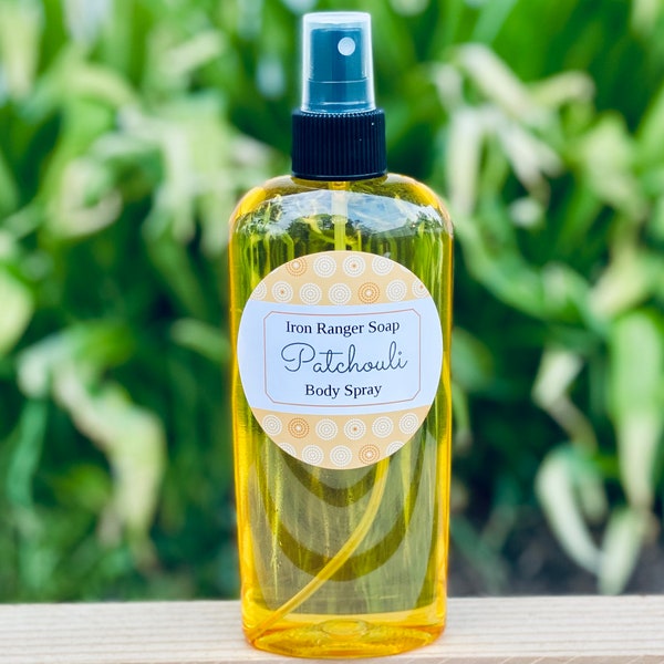 Patchouli Body Spray - Etsy