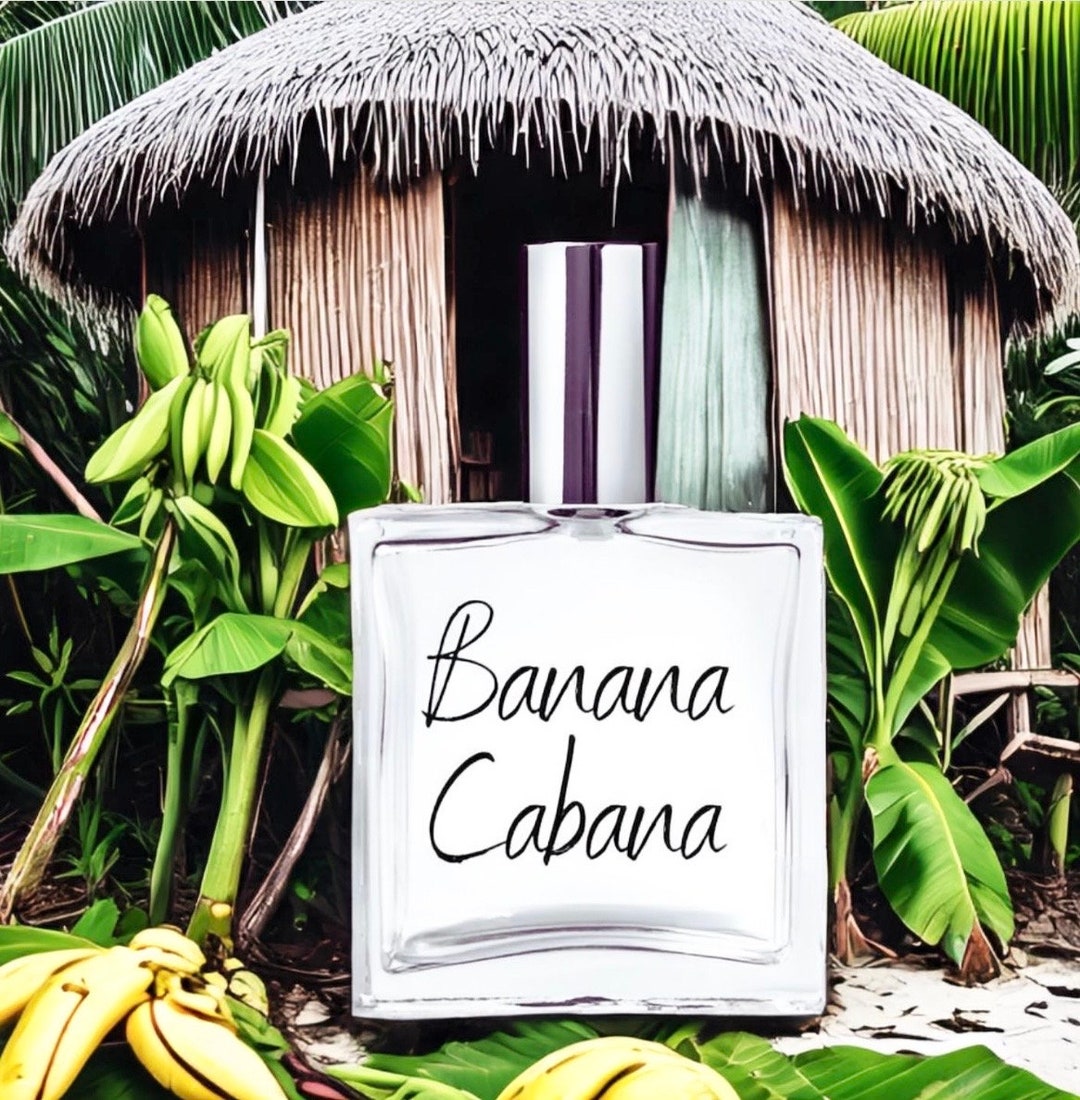Banana Cabana Perfume Spray: Sweet Fruity Scent, Valentine Gift - Etsy