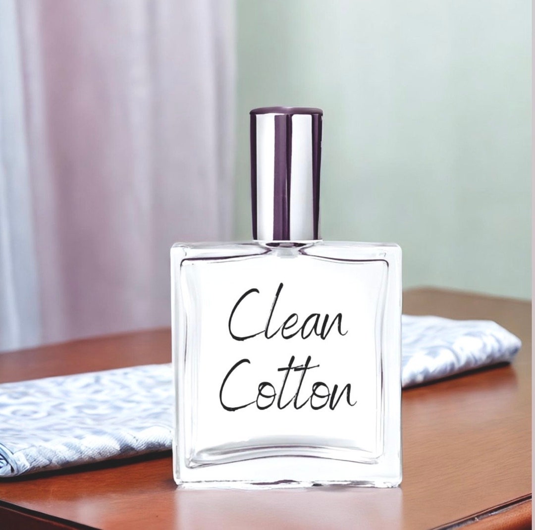 Clean Cotton Perfume, Perfume Spray, Perfume Bottle, BBW Dupe Scent ...