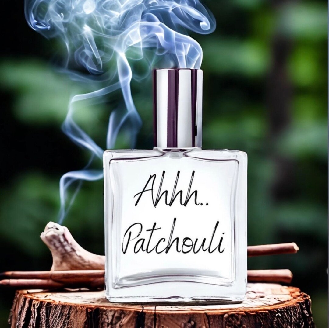 Patchouli Blend Perfume, Parfum Spray, Hippie Scent, Hippie Gift ...