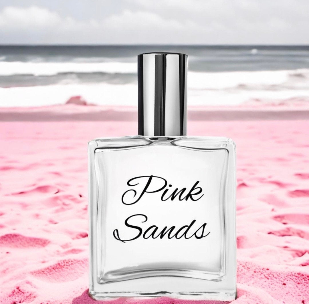 Pink Sands Perfume Spray: Exotic Island Scent - Etsy