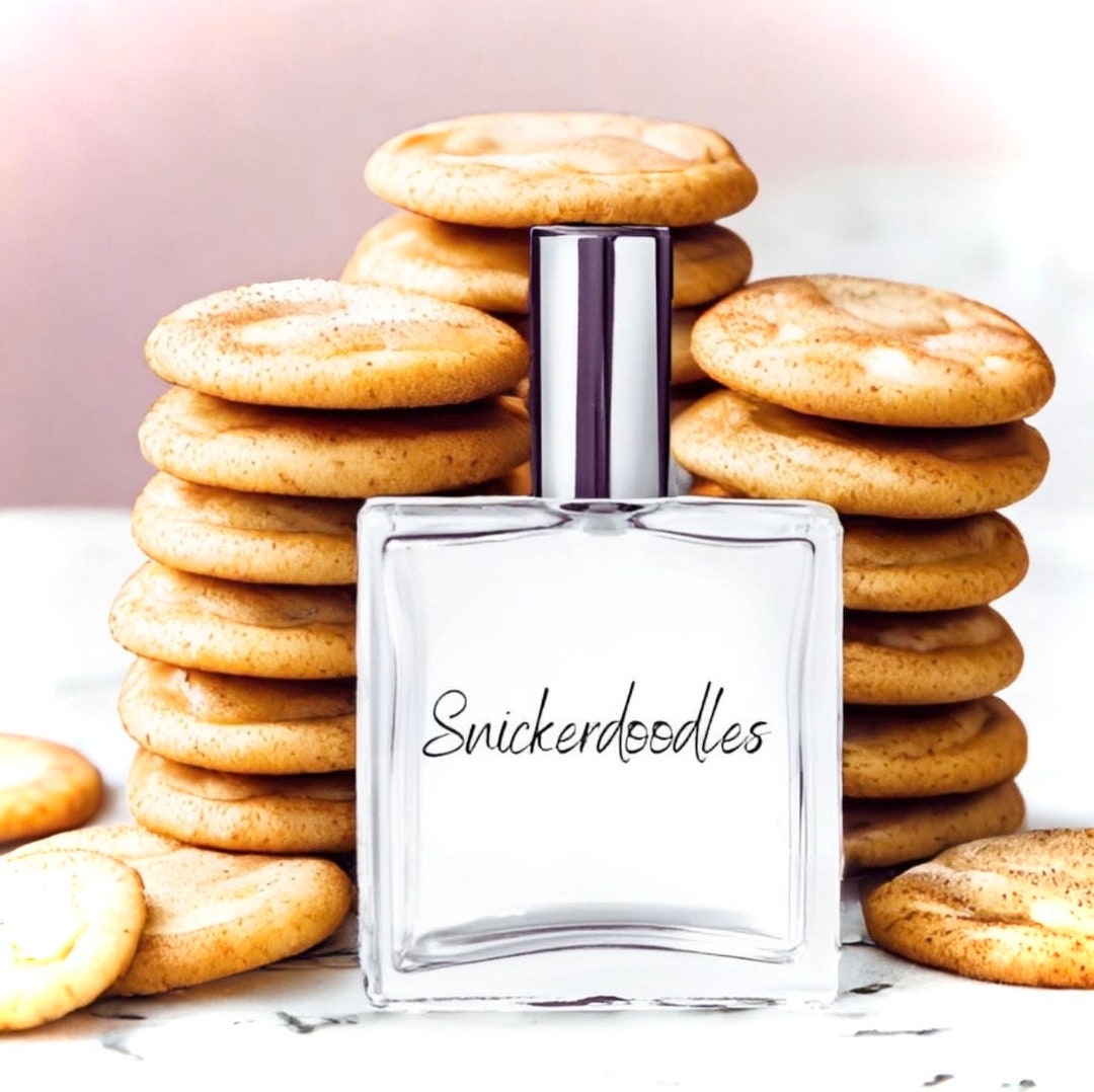 Snickerdoodles Perfume: Sweet Bakery Scent - Natural Fragrance - Etsy