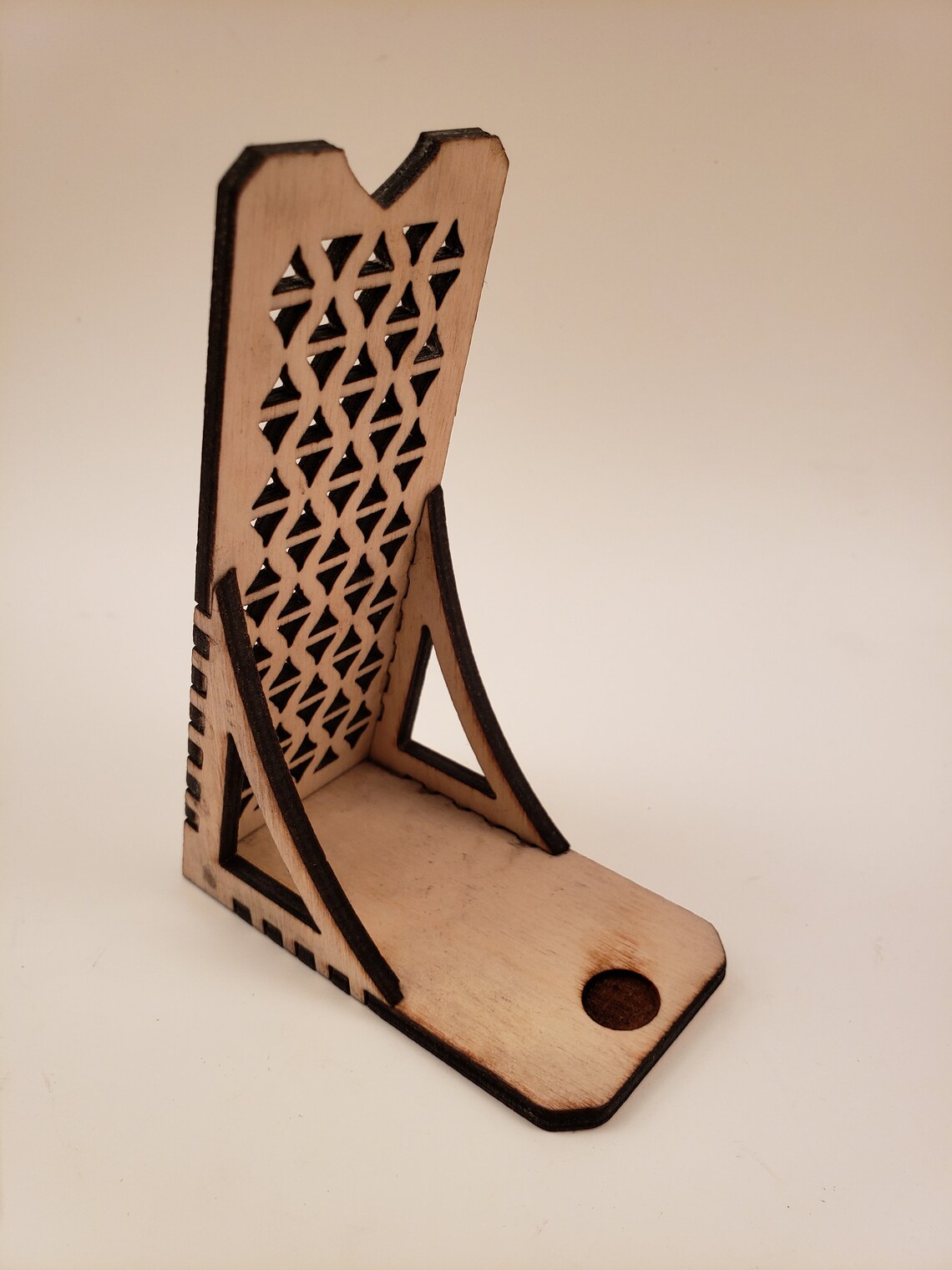 Laser cut pen stand | Etsy