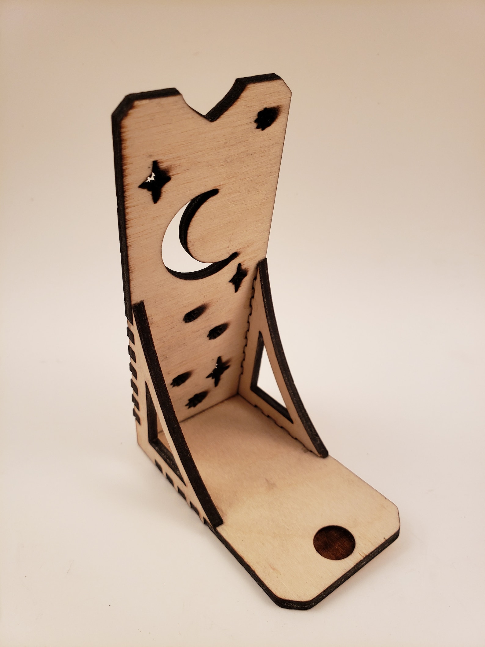 Laser cut pen stand | Etsy