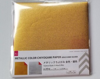 Daiso Origami Paper | Etsy