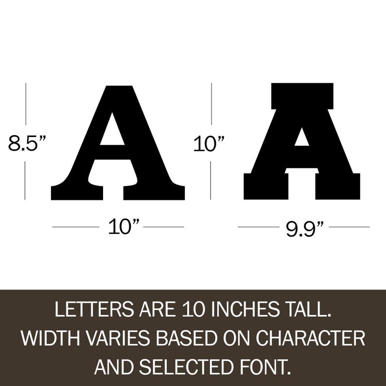 Blank Sublimation Alphabet Letters - Unisub® MDF White Hardboard Letter ...