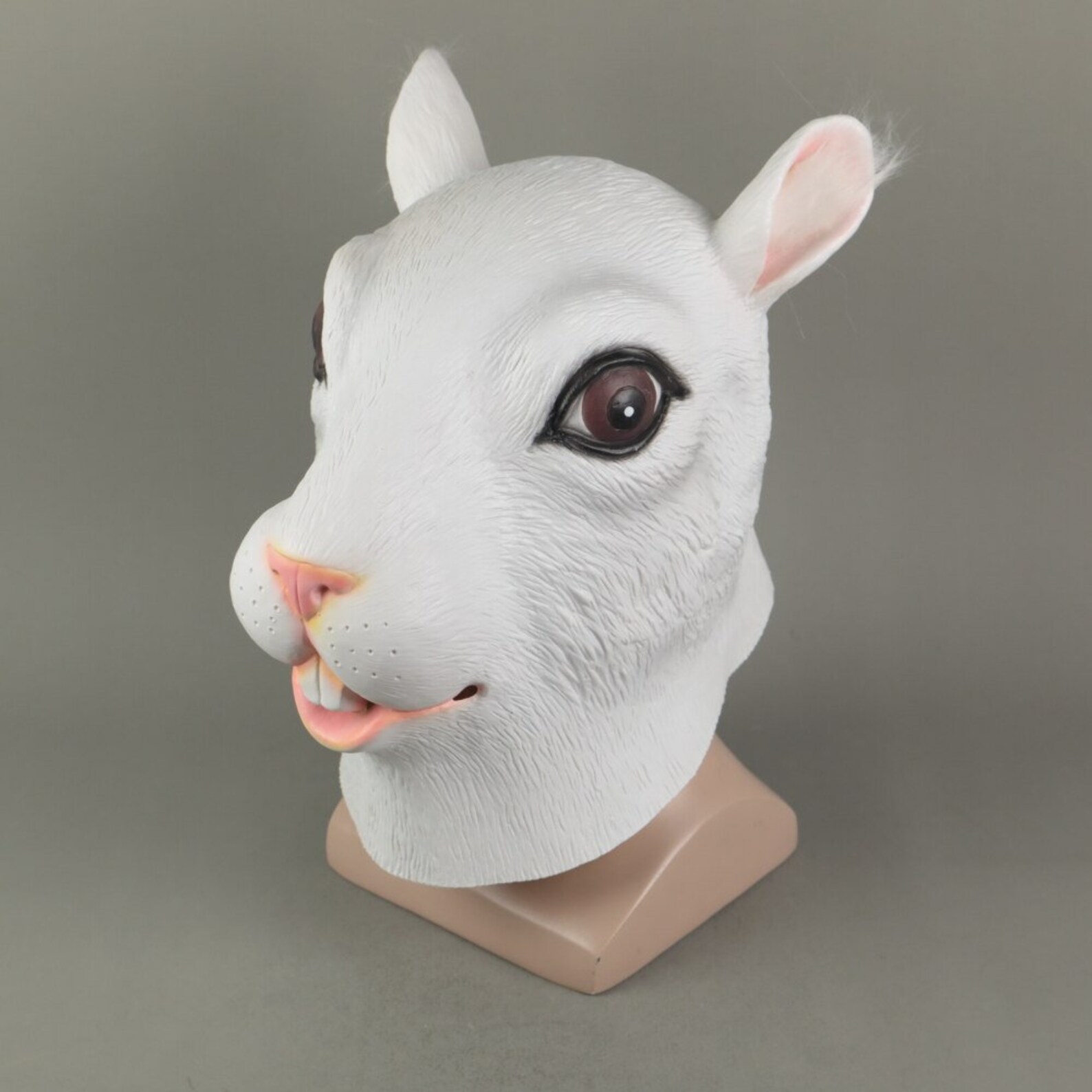 Cosplay Cute Rabbit Bunny Head Mask Halloween Animal | Etsy